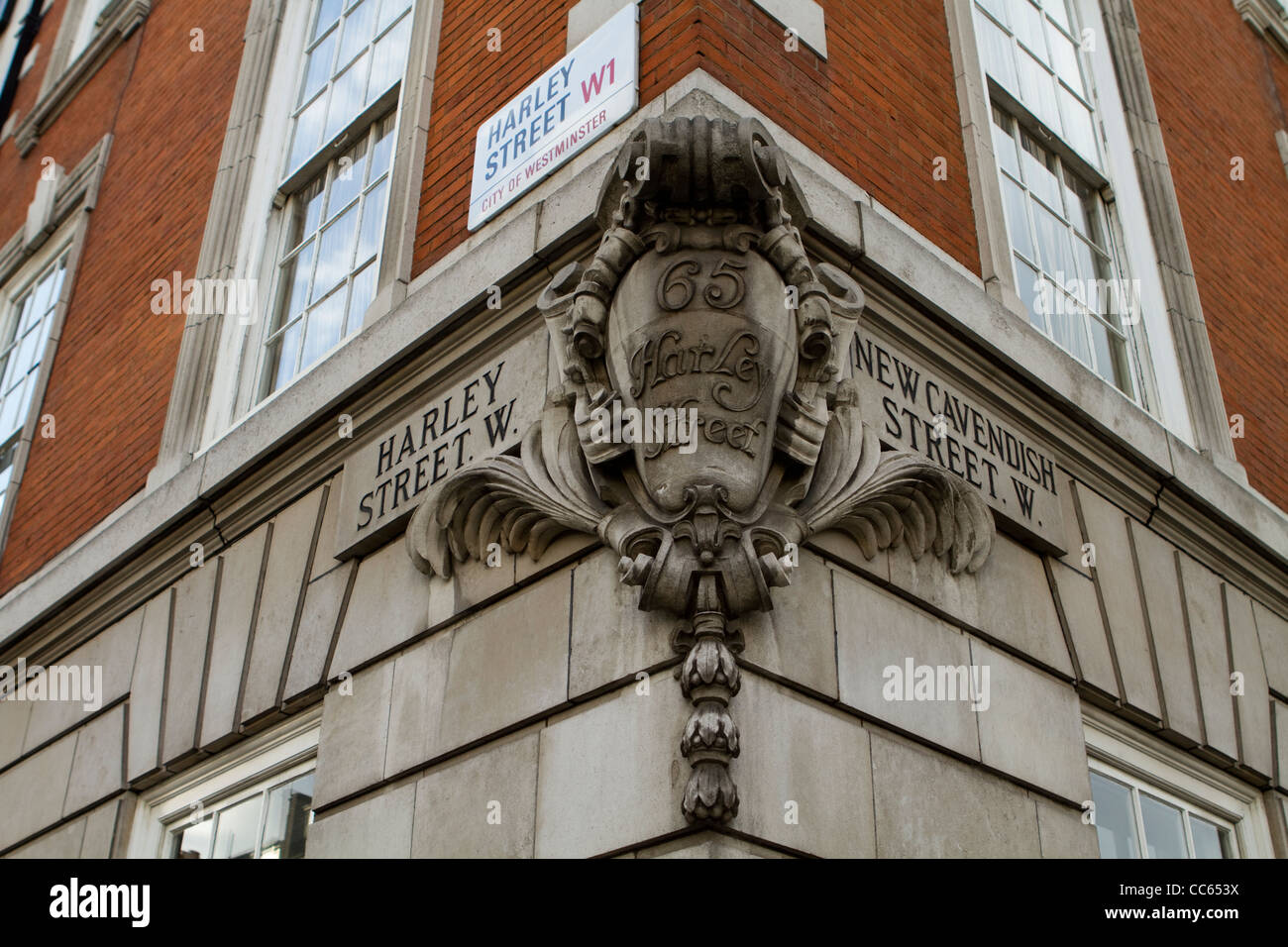 Cavendish street hi-res stock photography and images - Alamy