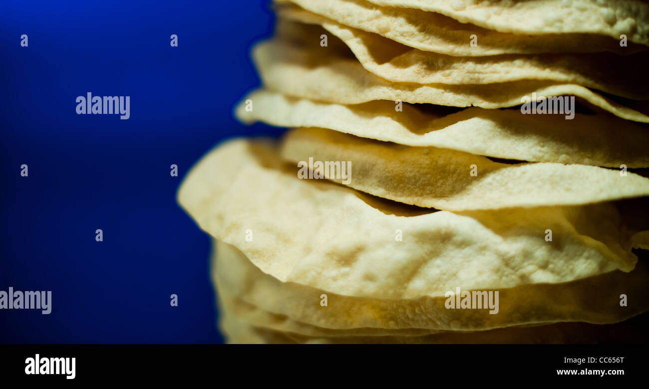 Cooking popadom india hi-res stock photography and images - Alamy