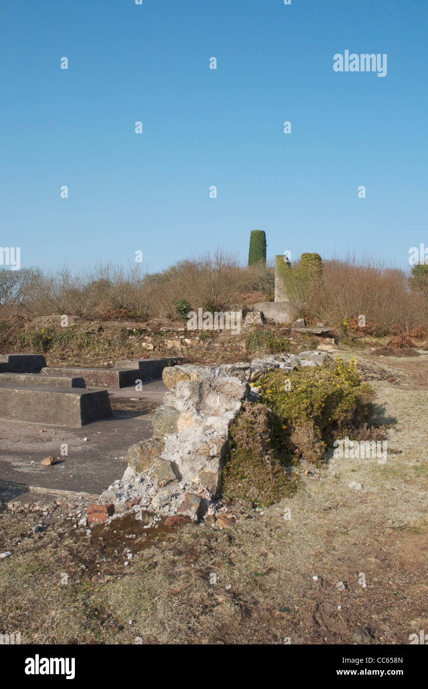Porkellis Moor, Cornwall Stock Photo - Alamy
