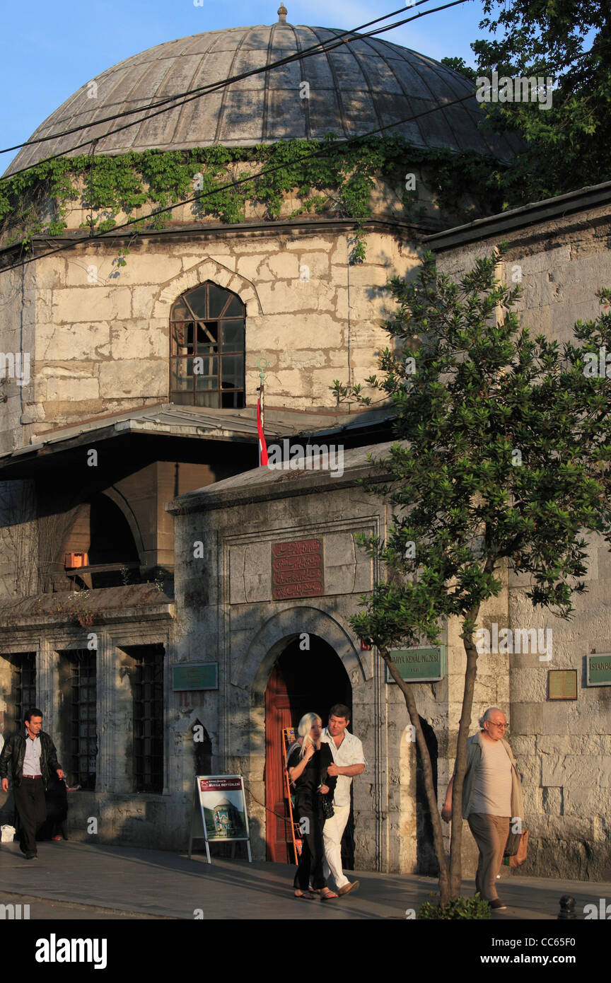 Turkey, Istanbul, Kara Mustafa Pasa Medressa, Divan Yolu street Stock ...