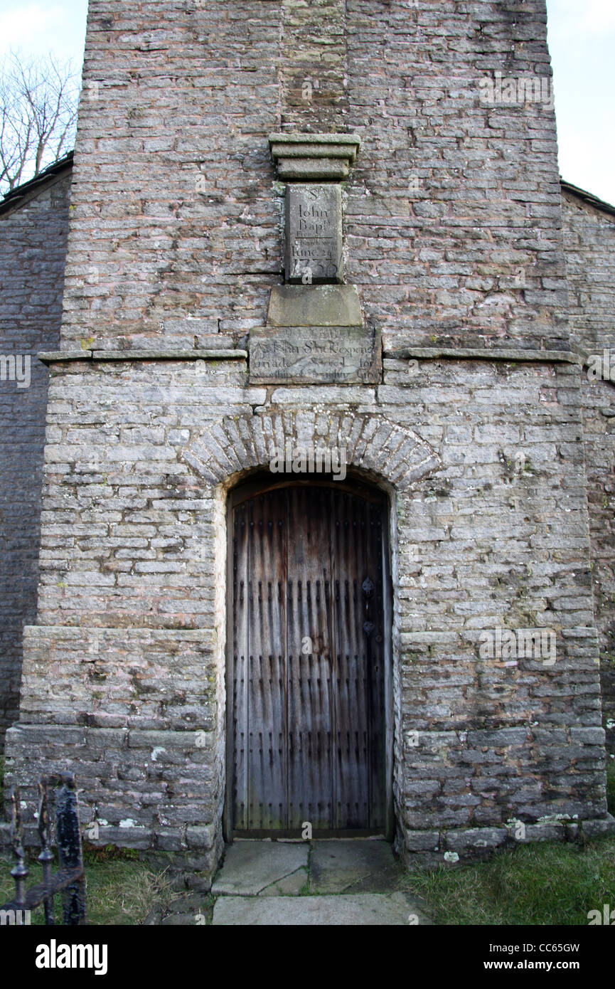 Detail of Jenkin Chapel at Salterford in Cheshire Stock Photo - Alamy