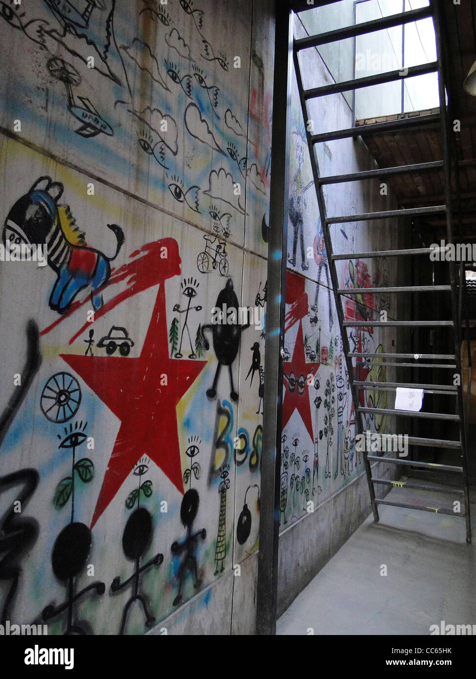 Graffiti Zone High Resolution Stock Photography and Images - Alamy