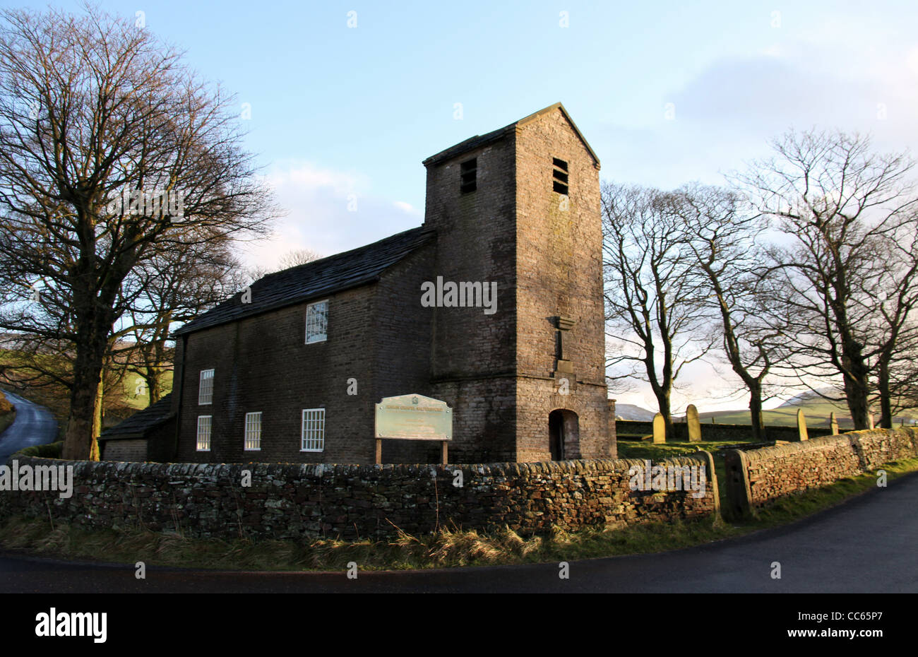 Jenkin Chapel at Salterford Stock Photo - Alamy