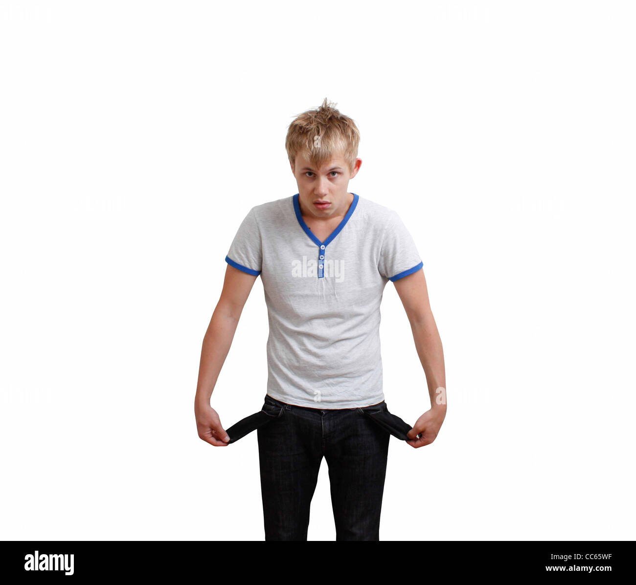 Poor student Stock Photo - Alamy