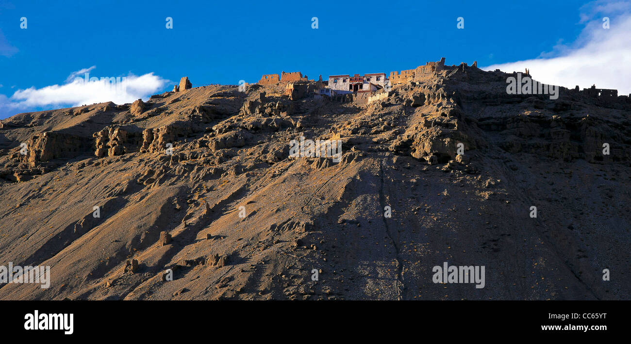 Former site of Dongga, Nagri, Tibet, China Stock Photo - Alamy