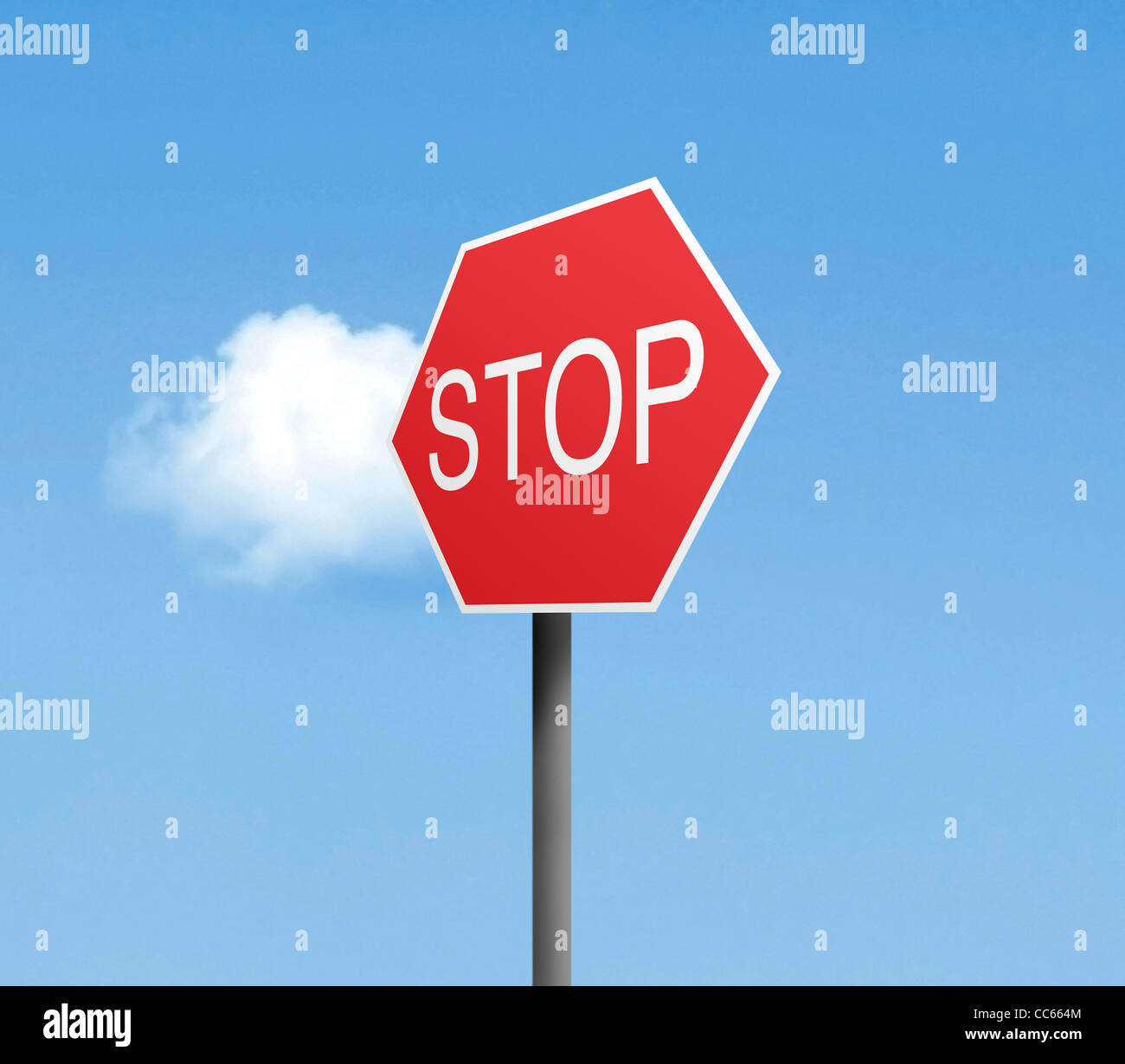 Stop metaphor hi-res stock photography and images - Alamy
