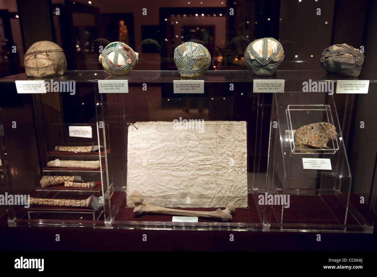 Catholic relic bone hi-res stock photography and images - Alamy