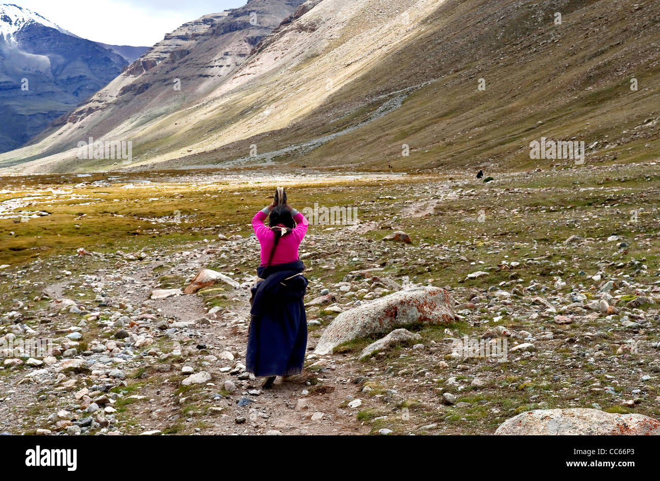 Full body prostration hi-res stock photography and images - Alamy