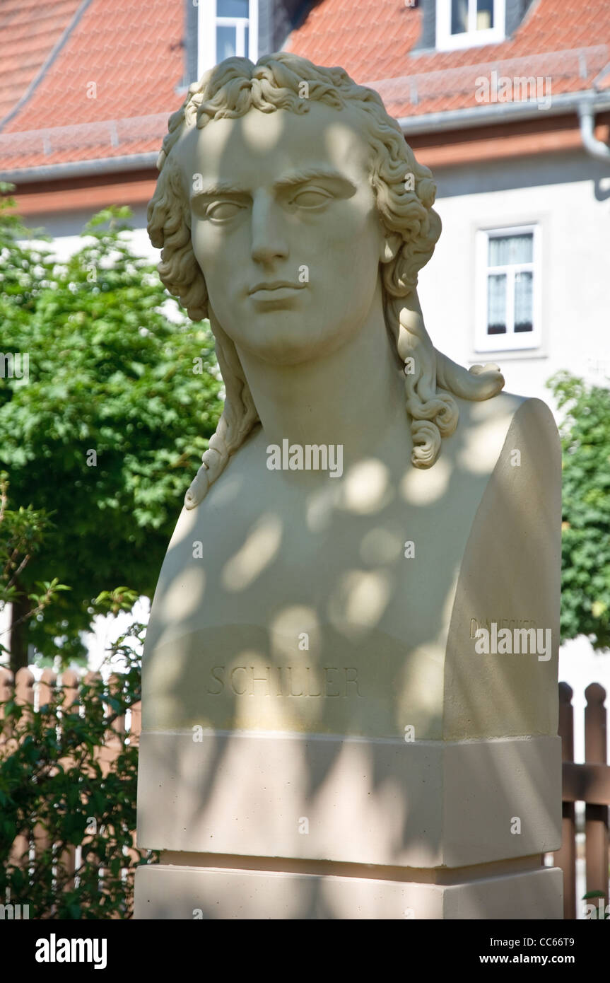 Friedrich schiller house hi-res stock photography and images - Alamy