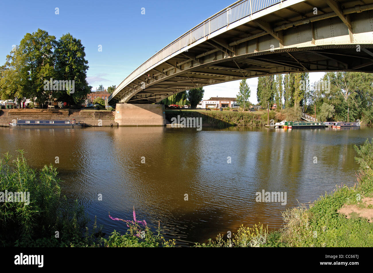 Upton bridge hi-res stock photography and images - Alamy