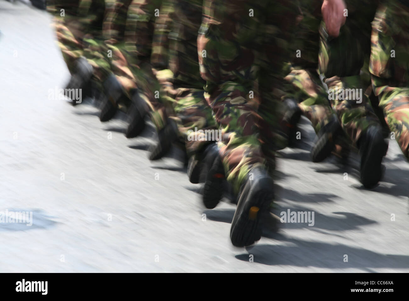 soldiers marching at the 2nd June parade in rome italy Stock Photo - Alamy