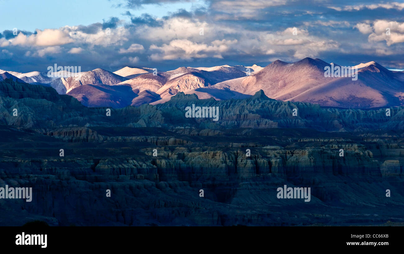 Zada Clay Forest, Ngari, Tibet, China Stock Photo - Alamy