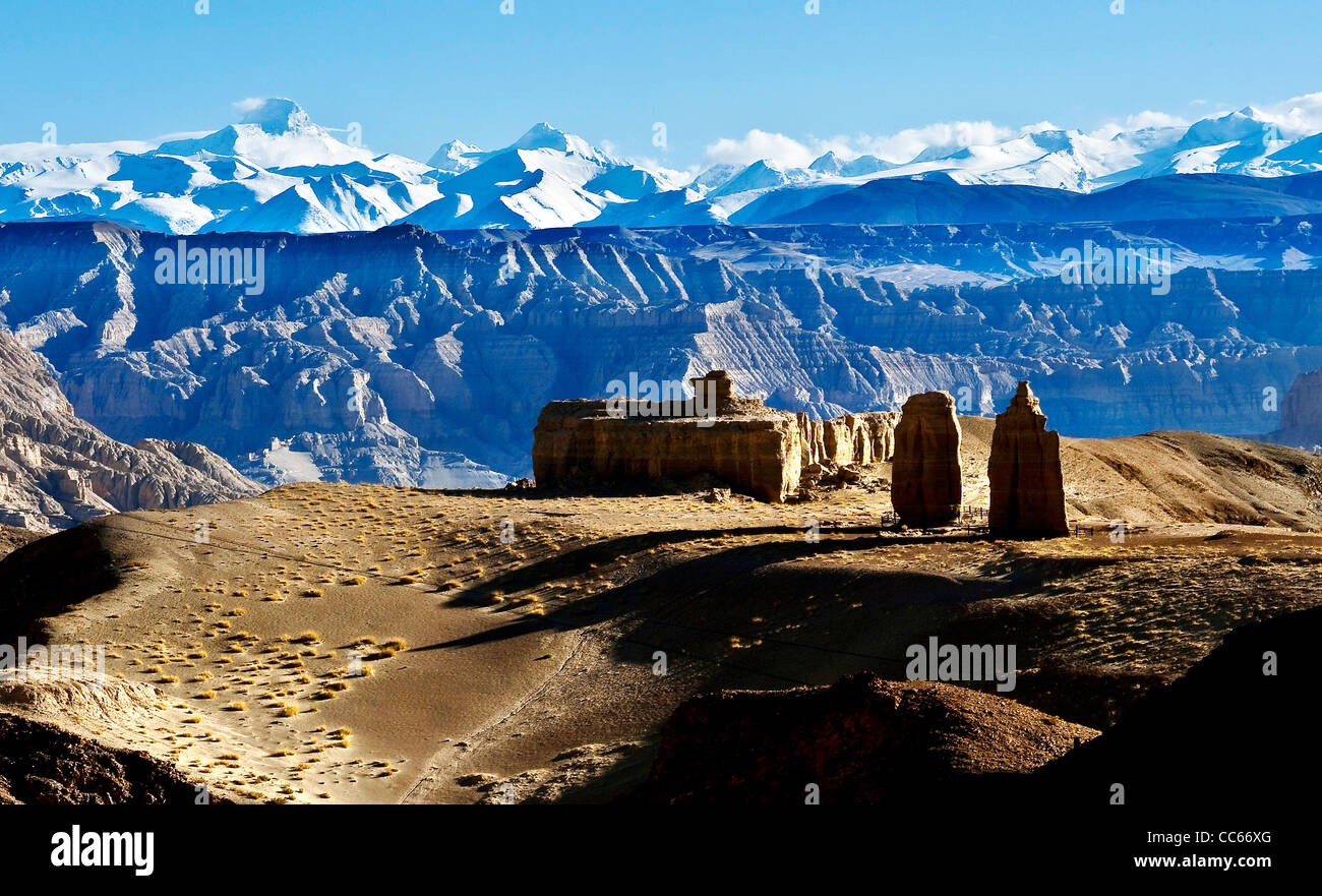 Zada Clay Forest, Ngari, Tibet, China Stock Photo - Alamy