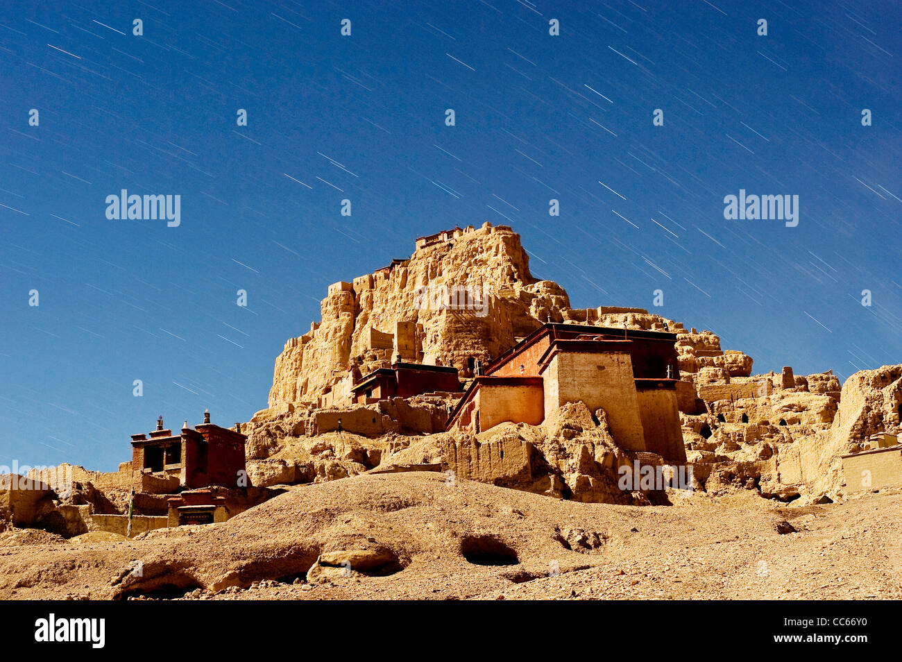 Ruins of Guge Kingdom, Ngari, Tibet, China Stock Photo - Alamy
