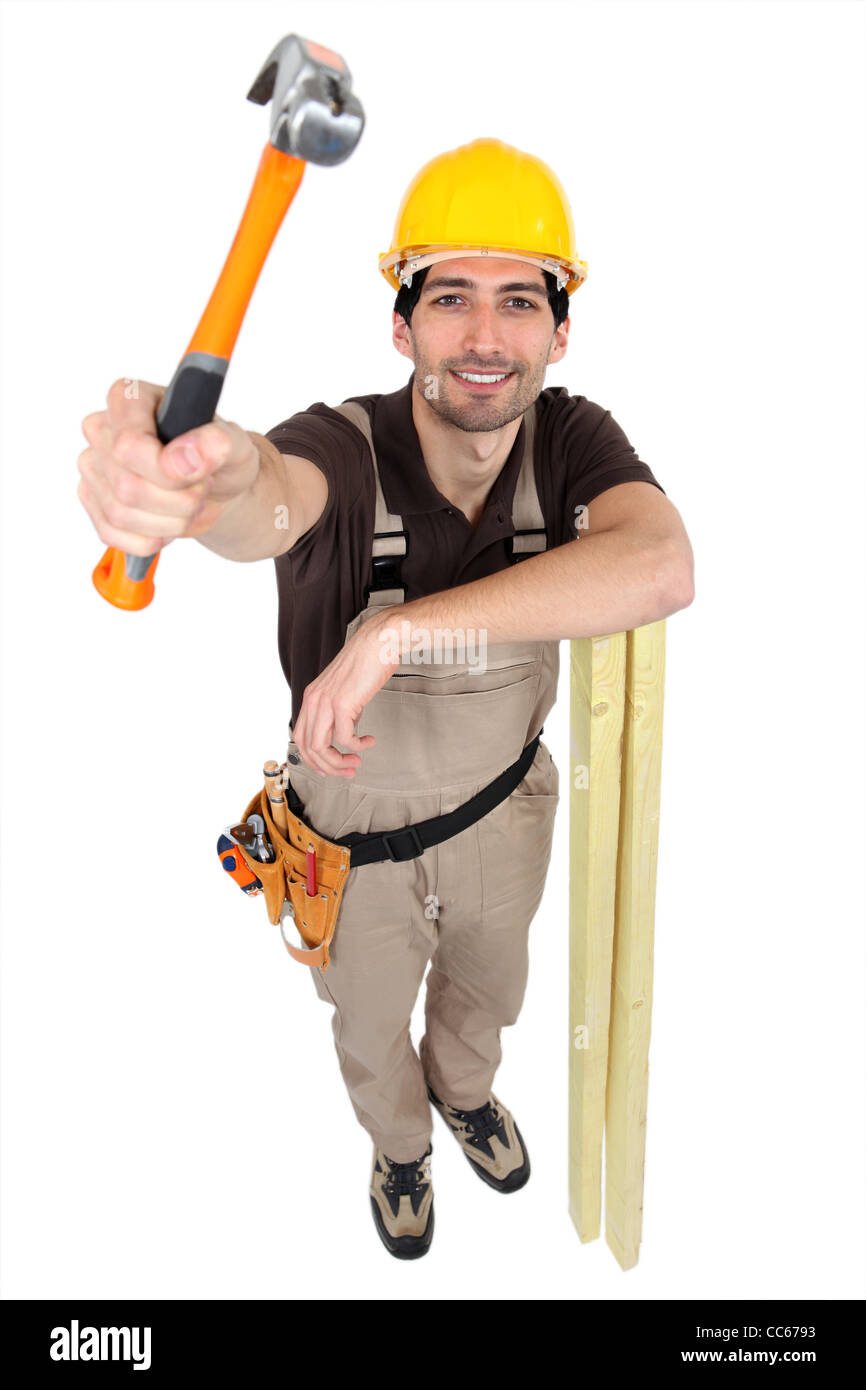 Timber framer hi-res stock photography and images - Alamy