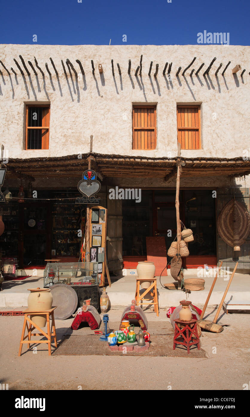 Qatar streets hi-res stock photography and images - Alamy