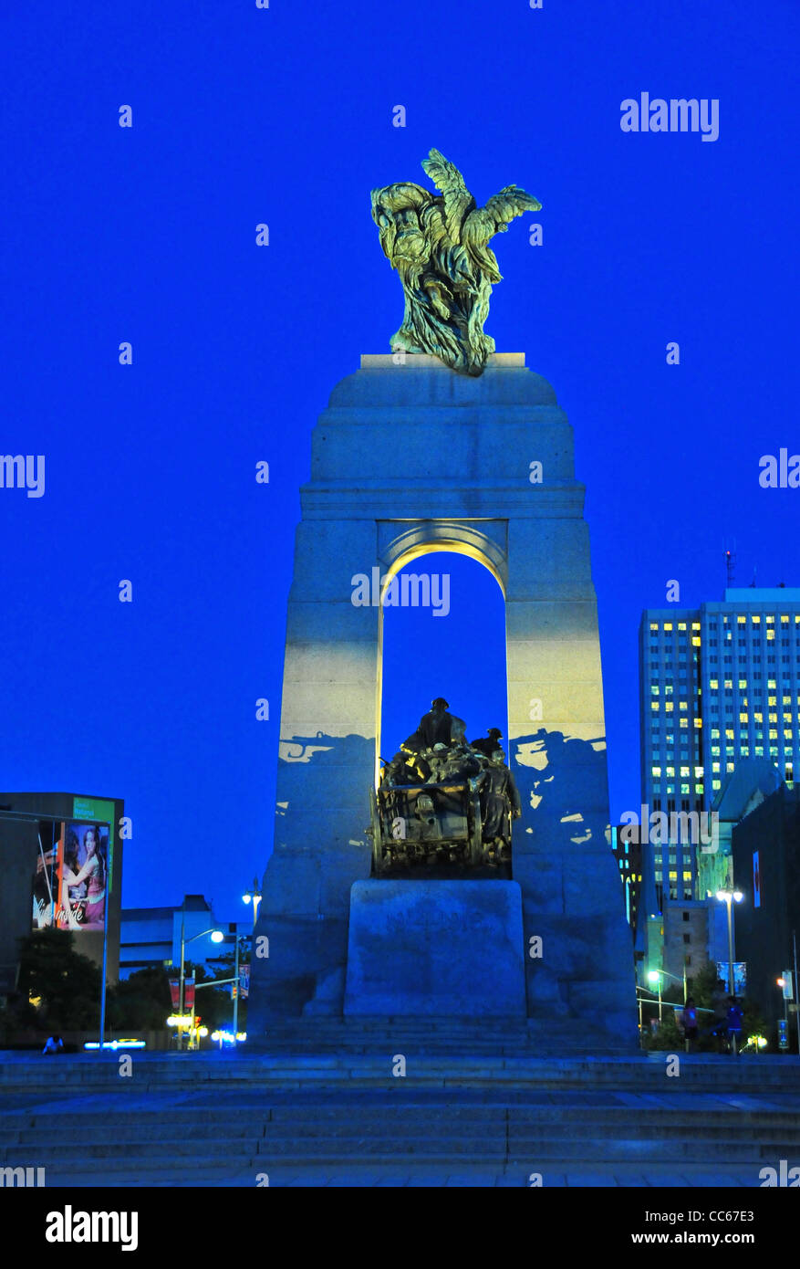 Canada national war memorial ottawa hi-res stock photography and images - Alamy