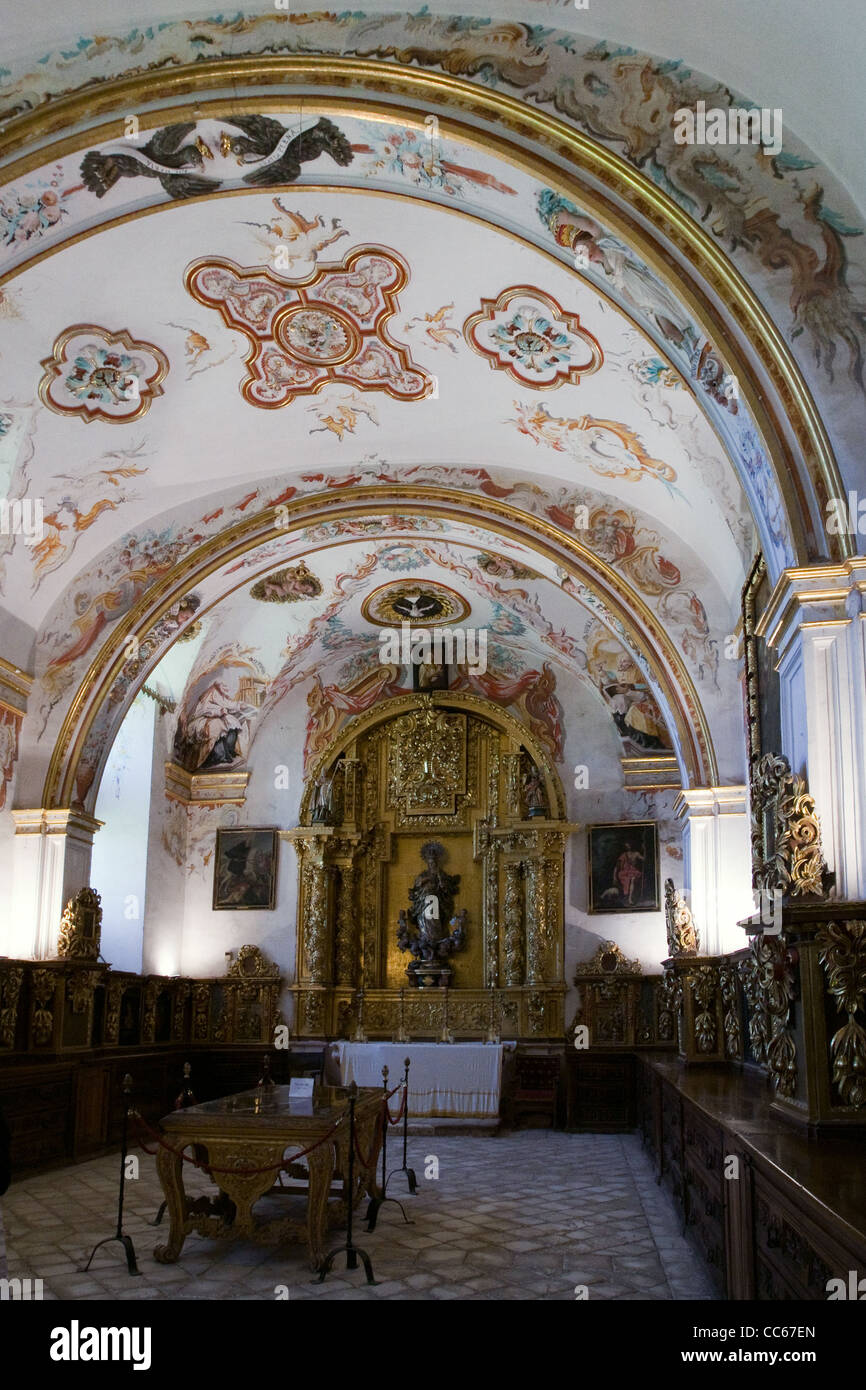 Sacristy, 17th Century Chapter House, Monasterio de Yuso, Yuso ...