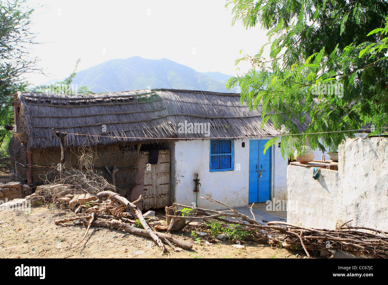 Indian farmhouse hi-res stock photography and images - Alamy