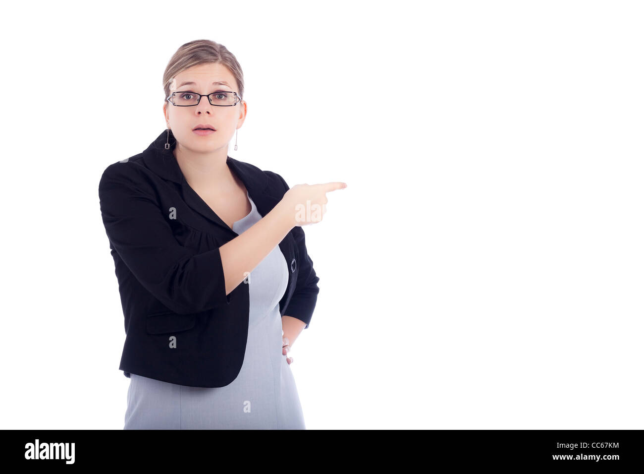 Blame the person Cut Out Stock Images & Pictures - Alamy