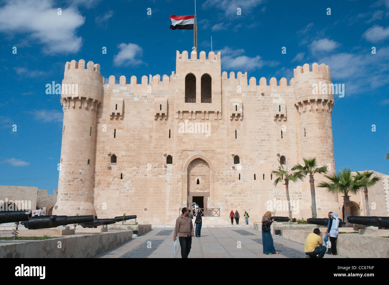 Egypt citadel of qait bey hi-res stock photography and images - Alamy