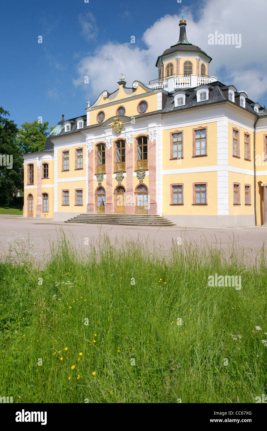 Belvedere castle weimar germany hi-res stock photography and images - Alamy