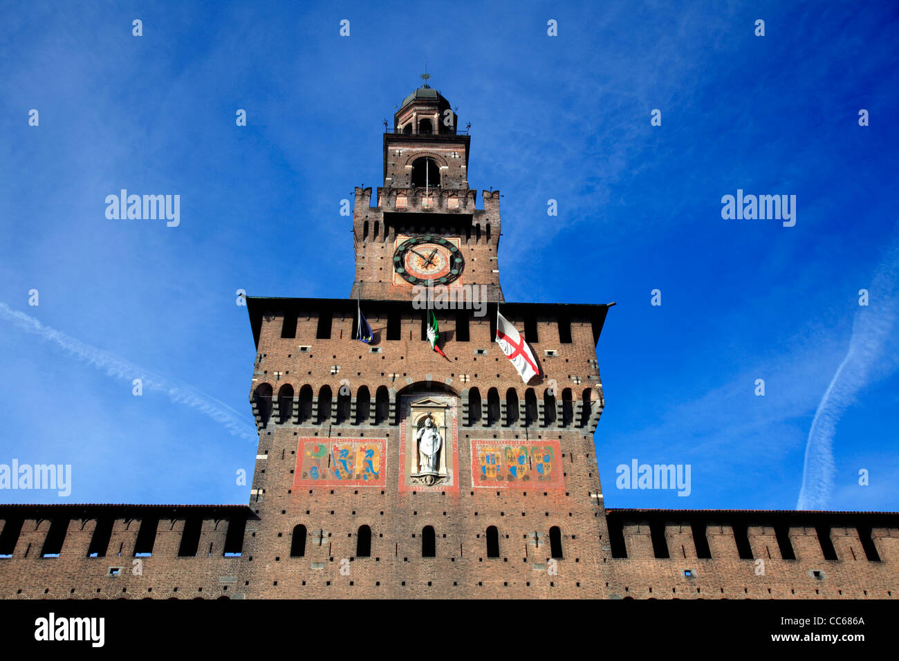 Sforza castle hi-res stock photography and images - Alamy