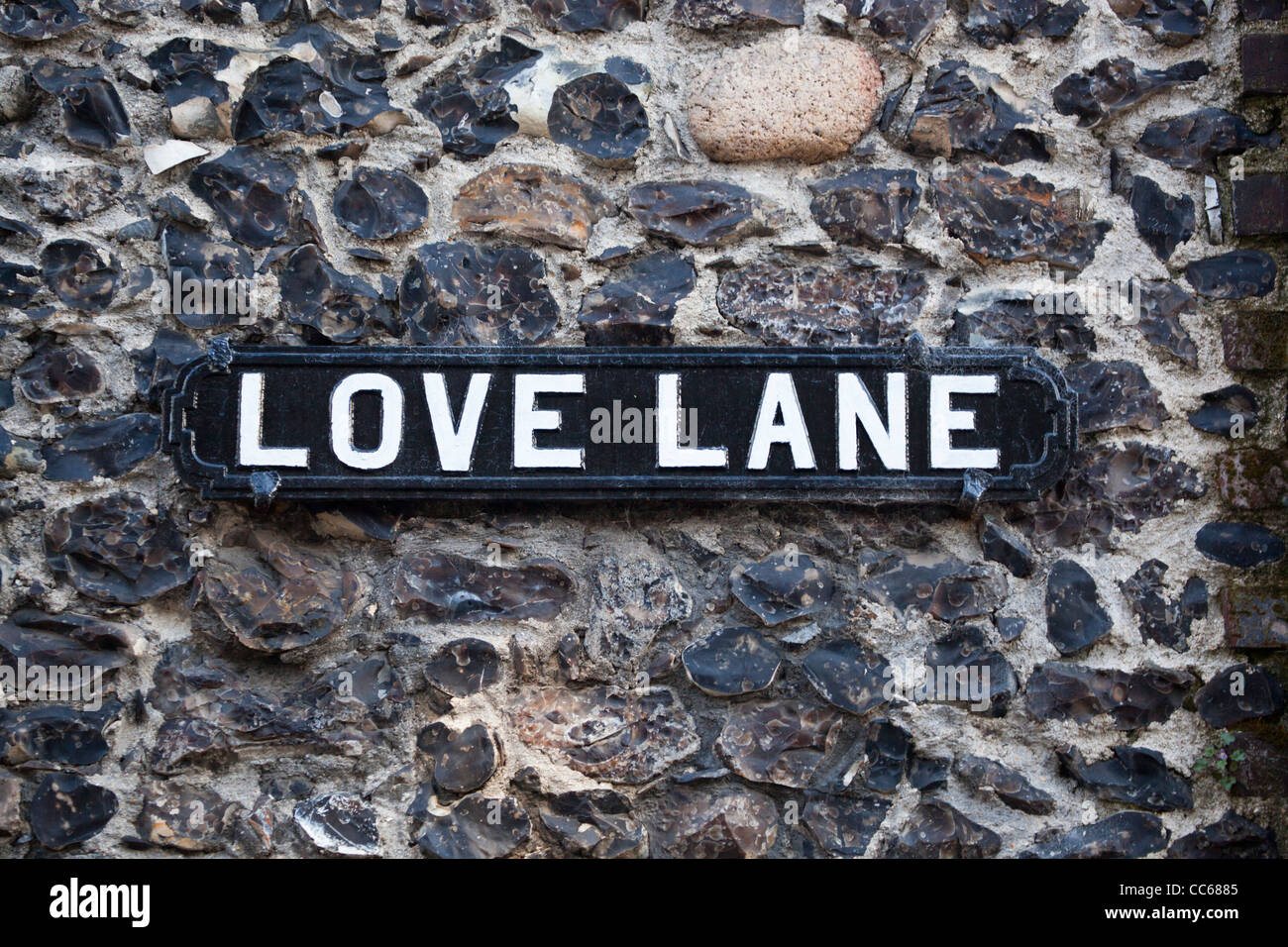 Love lane hi-res stock photography and images - Alamy