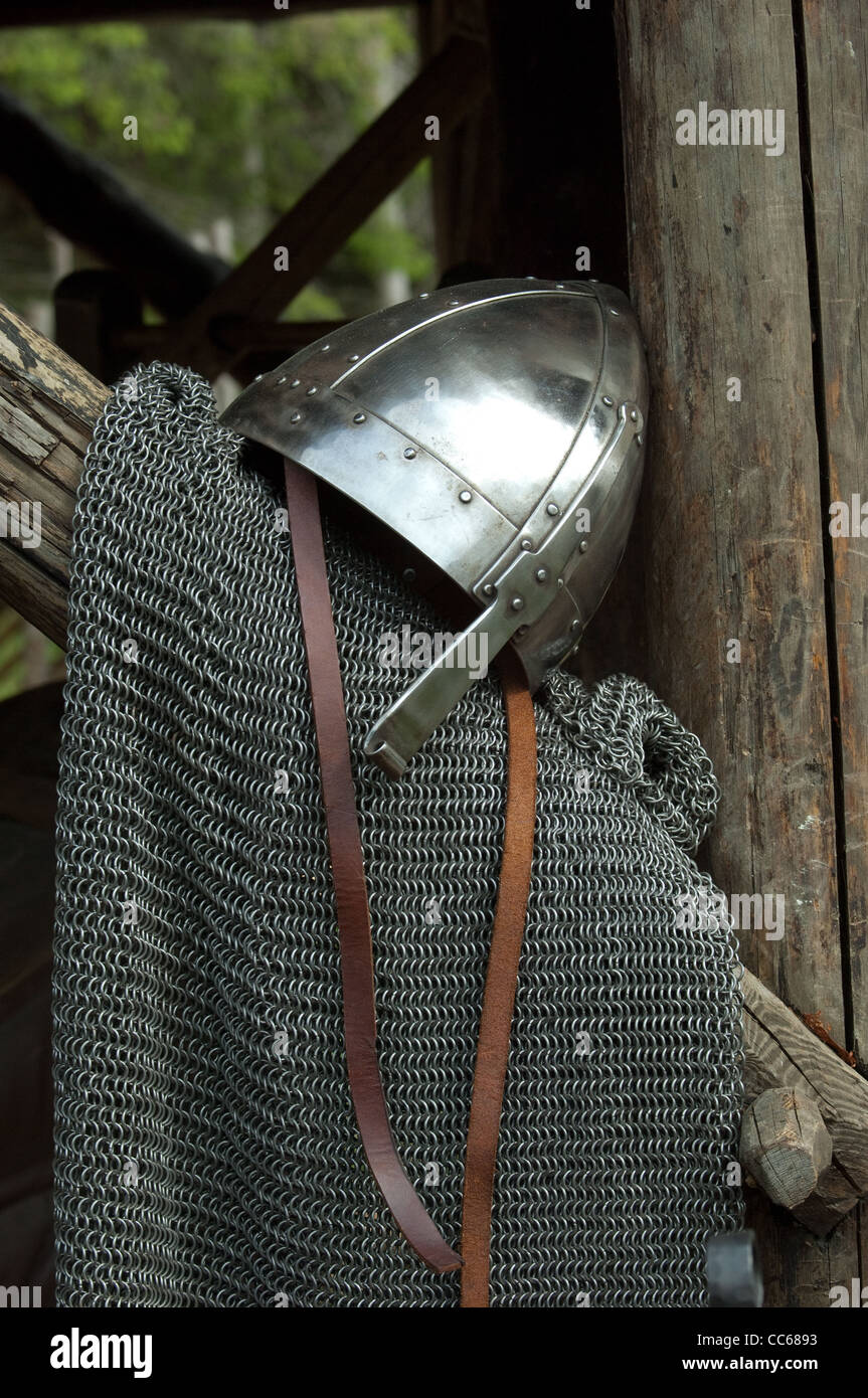 Wikinger house hi-res stock photography and images - Alamy