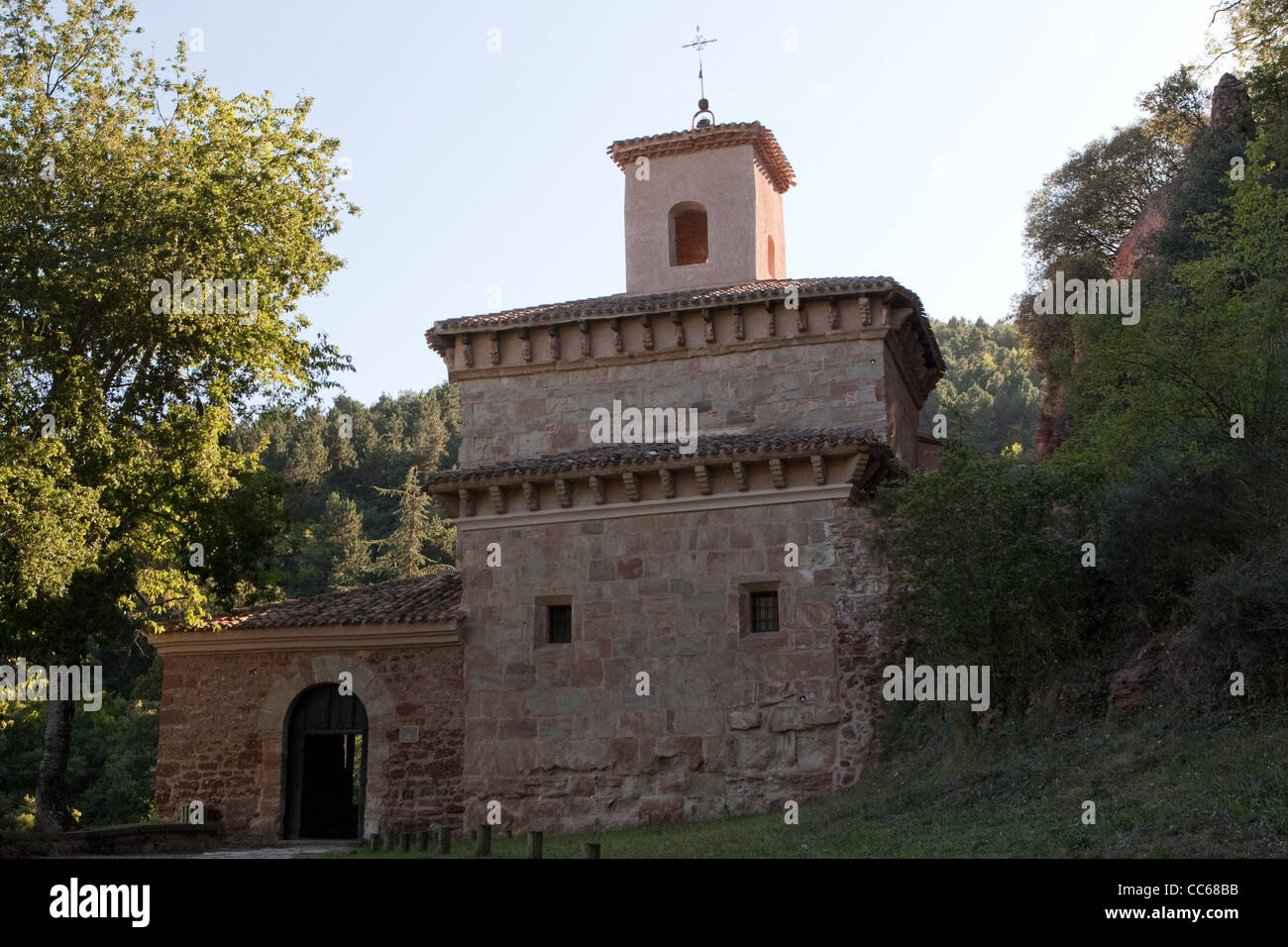 Monasterio de Suso, Suso Monastery, San Millan de Cogolla, La Rioja ...