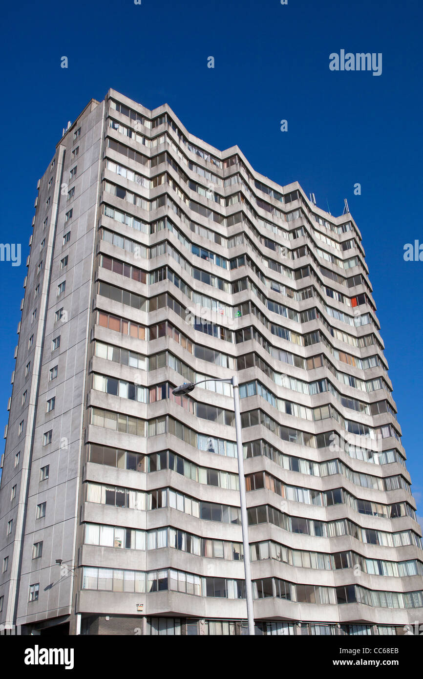 Tower Block Margate Stock Photo - Alamy
