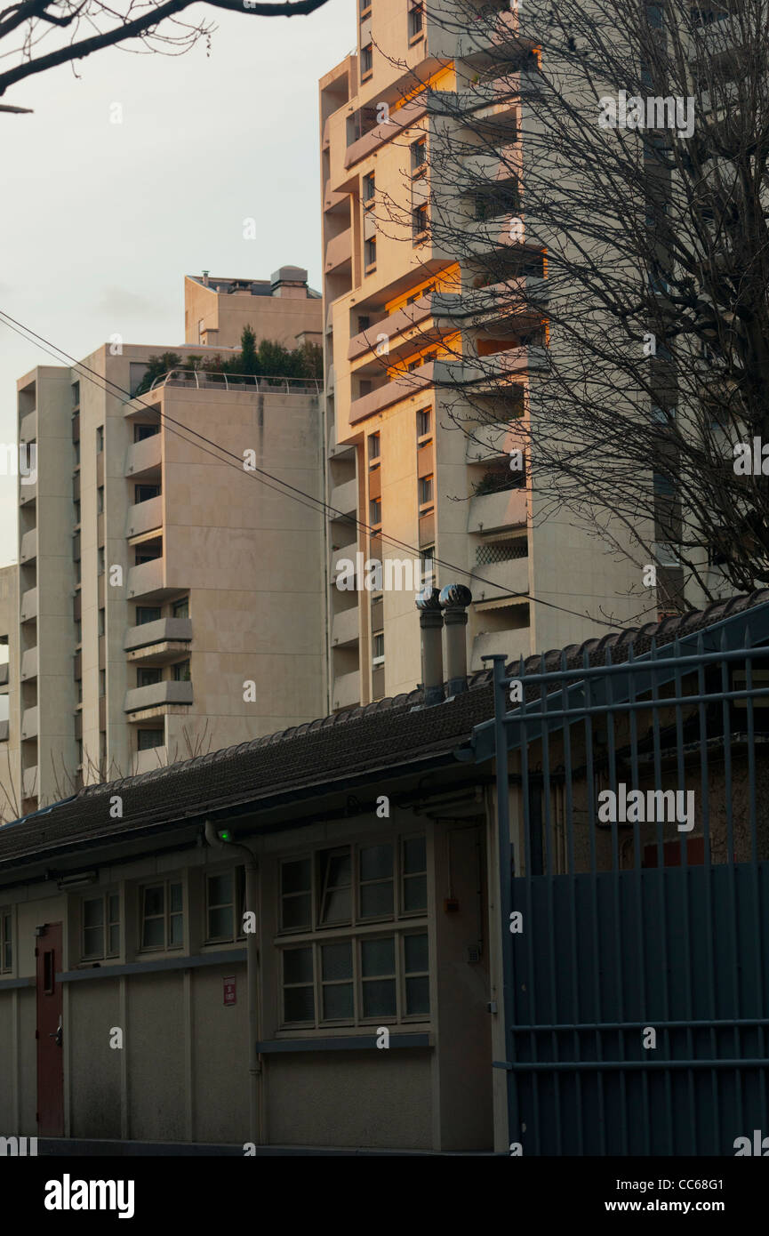 1960s housing projects hi-res stock photography and images - Alamy