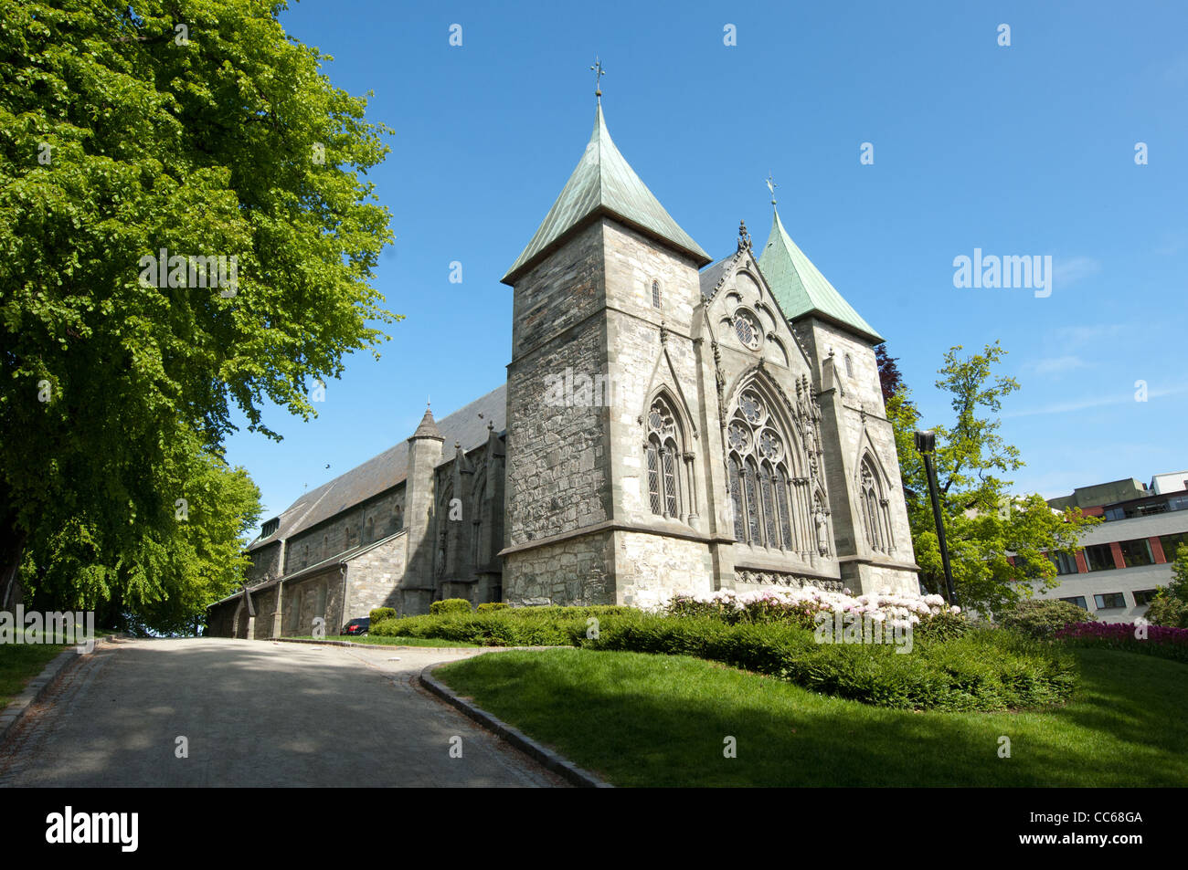 Haugesund church hi-res stock photography and images - Alamy
