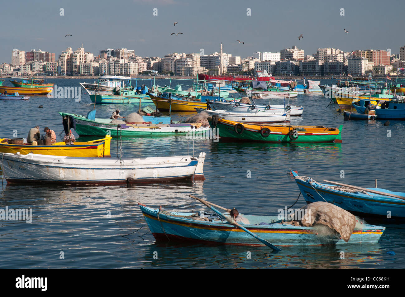 Port of alexandria egypt hi-res stock photography and images - Alamy