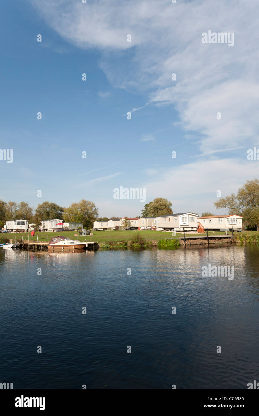 Welford Riverside Park, Welford-on-Avon, Warwickshire, England, UK ...