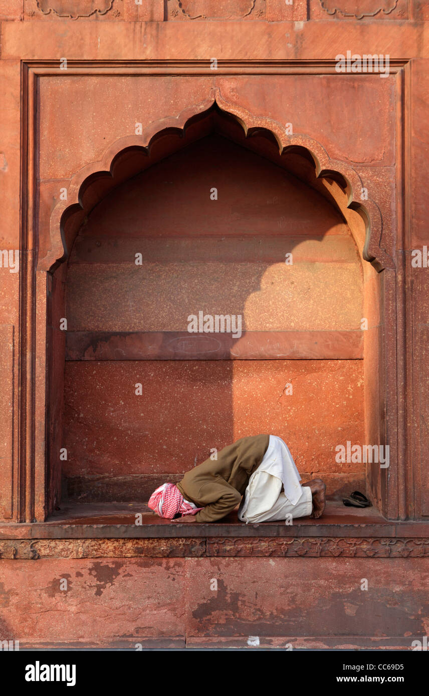 India Islam Prayer High Resolution Stock Photography and Images - Alamy