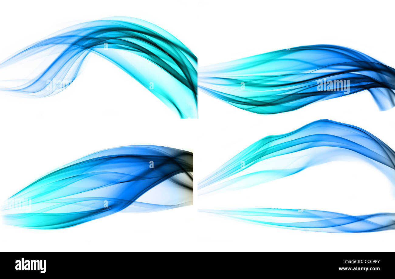 Smoke of orange color Cut Out Stock Images & Pictures - Alamy