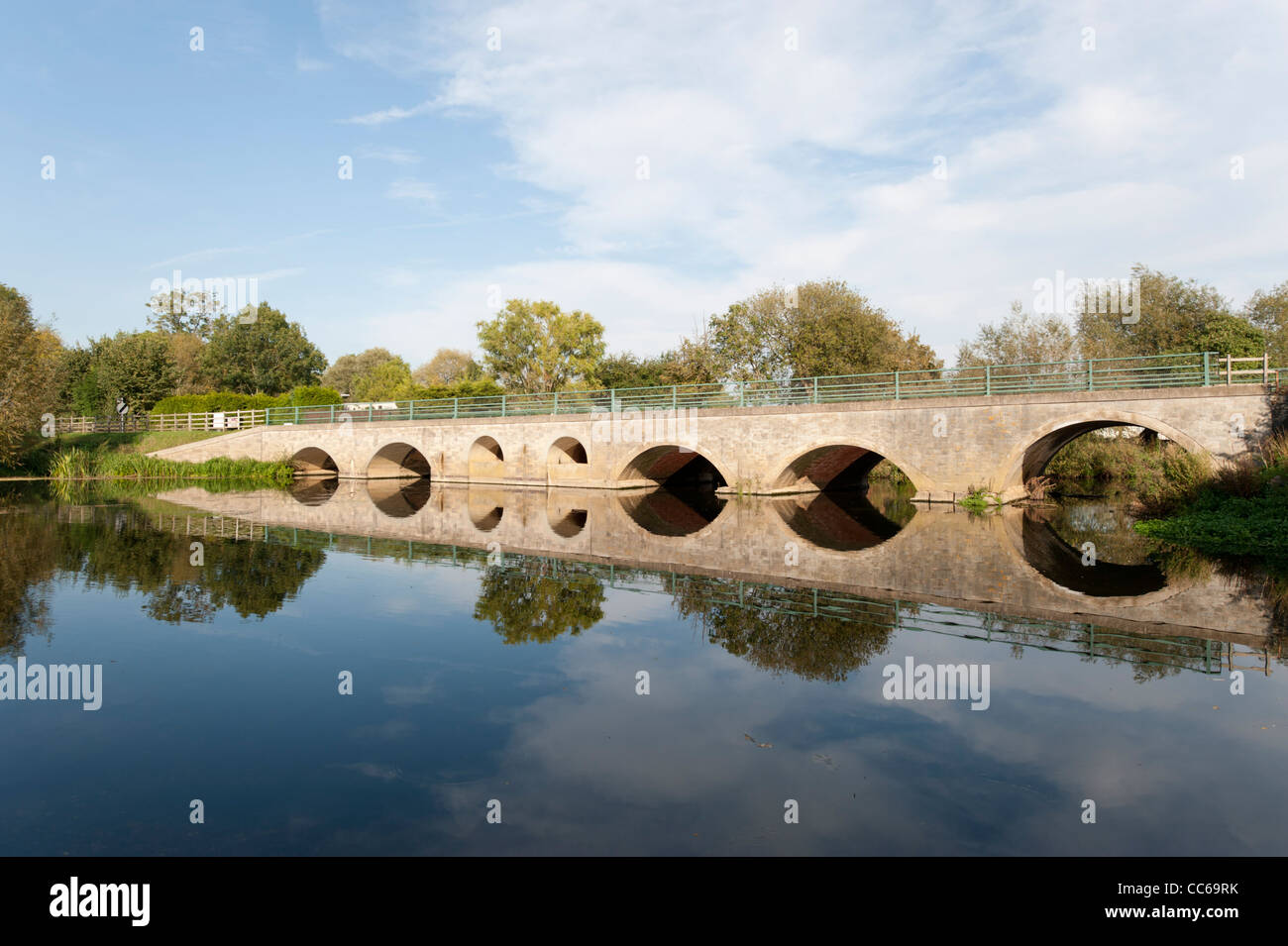 Binton Bridges, Welford-on-Avon, Warwickshire, England, UK Stock Photo ...