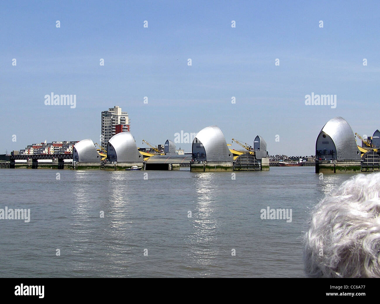 Thames flood barrier protects hi-res stock photography and images - Alamy