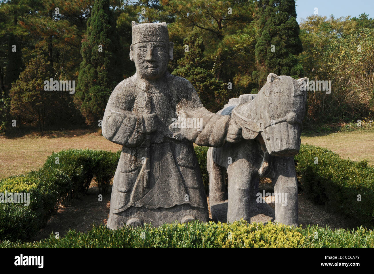 Jingjiang mausoleum hi-res stock photography and images - Alamy
