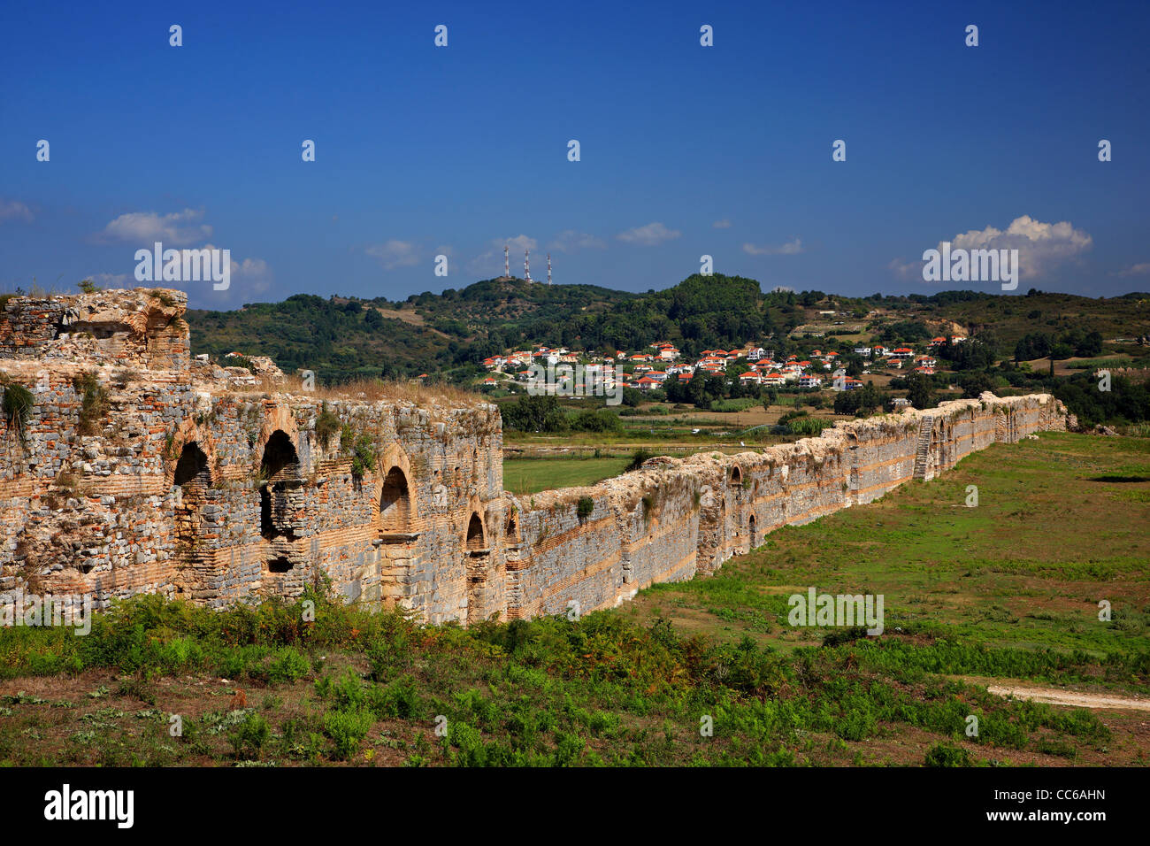 ancient nicopolis map