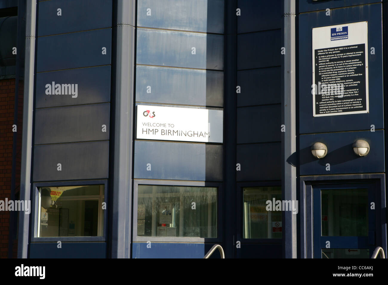 G4s Prison High Resolution Stock Photography and Images - Alamy