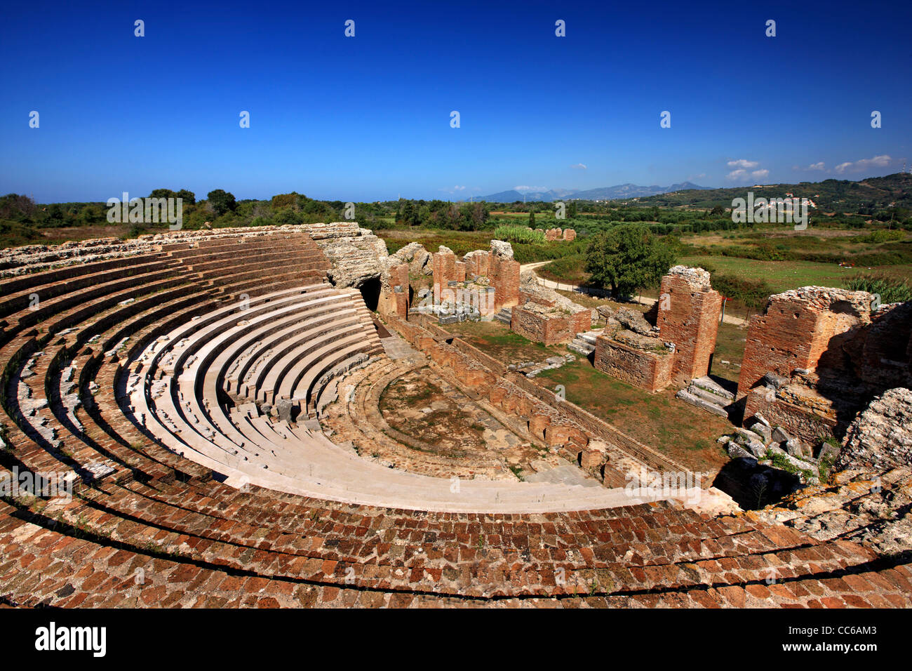 The Roman Odeon of Ancient Nikopolis (probably the largest ...