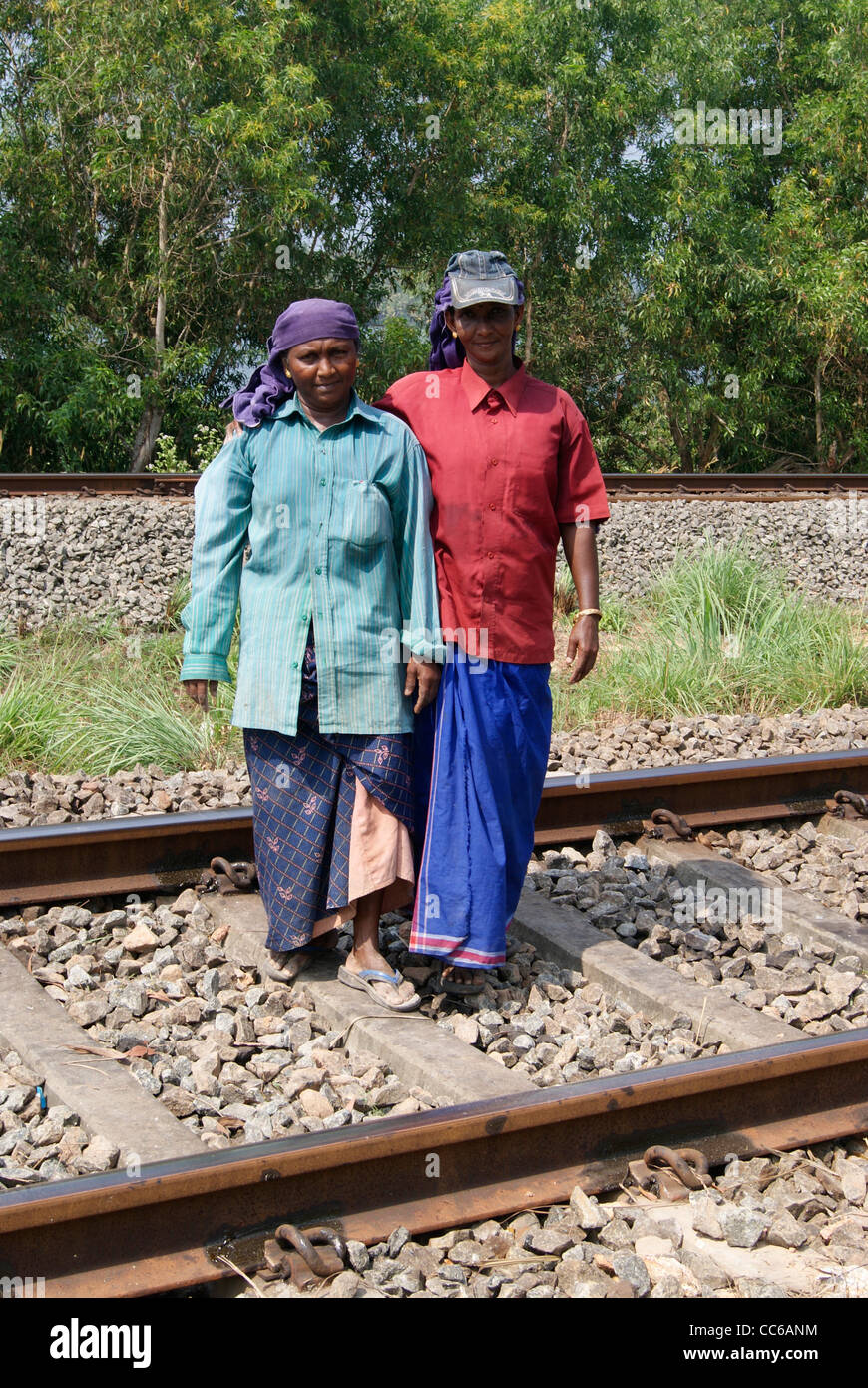 Staff house railway india hi-res stock photography and images - Alamy