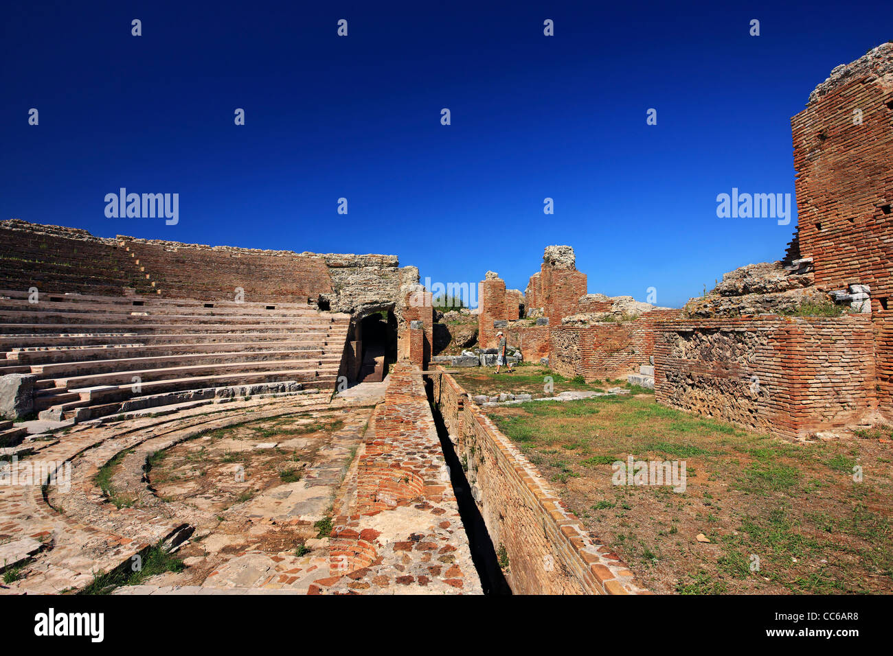 The Roman Odeon of Ancient Nikopolis (probably the largest ...