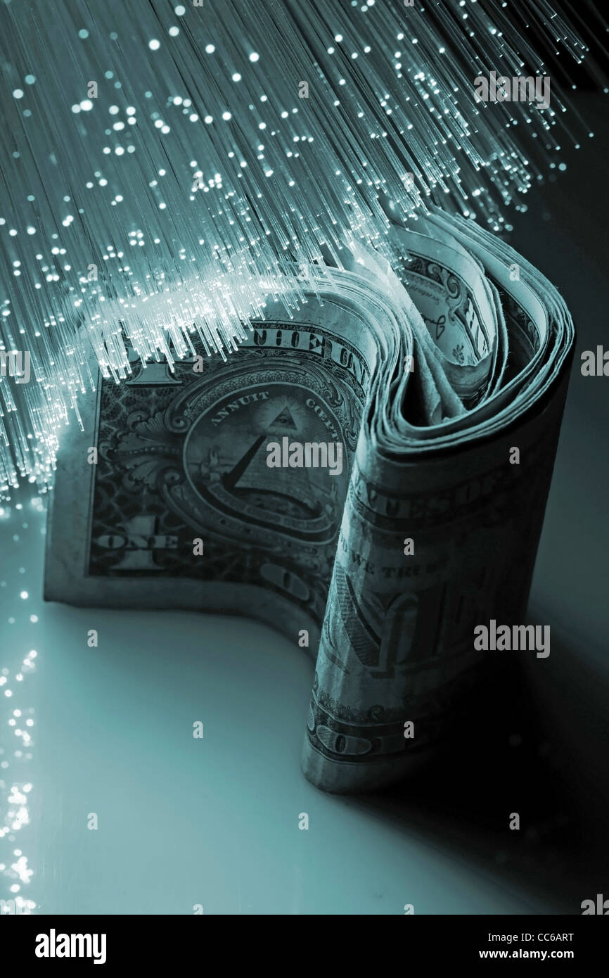 100 dollar bill vector hi-res stock photography and images - Alamy