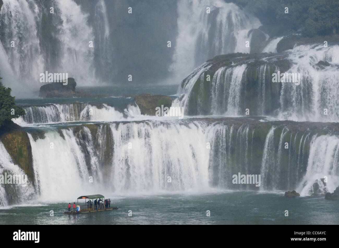 Detian Waterfall, Chongzuo, Guangxi , China Stock Photo - Alamy