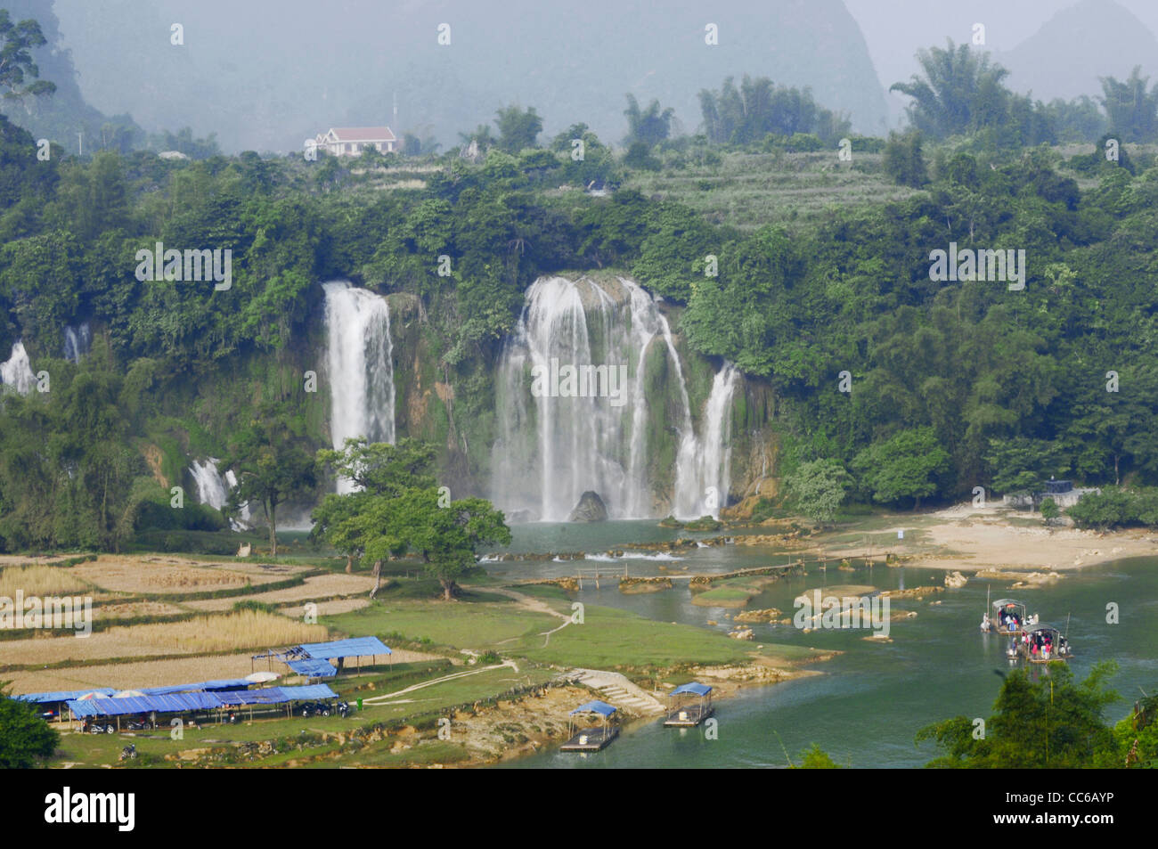 Detian Waterfall, Chongzuo, Guangxi , China Stock Photo - Alamy