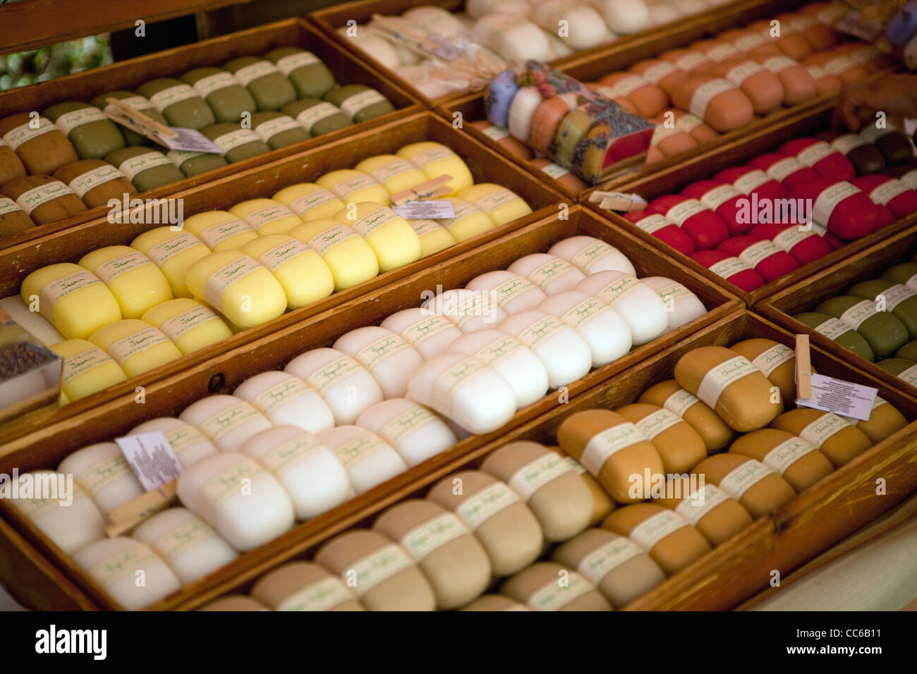 Handmade soap france hi-res stock photography and images - Alamy