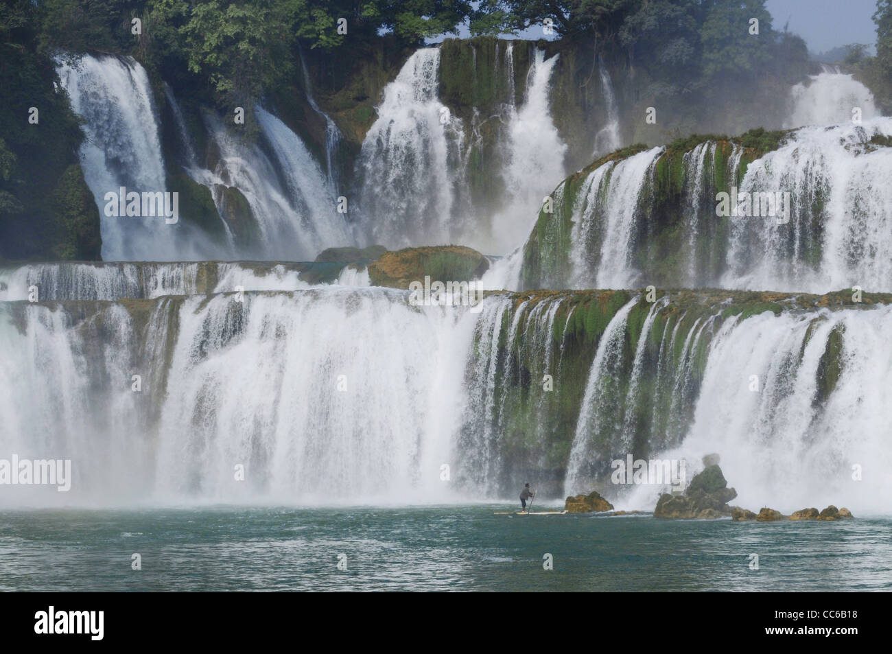 Detian Waterfall, Chongzuo, Guangxi , China Stock Photo - Alamy